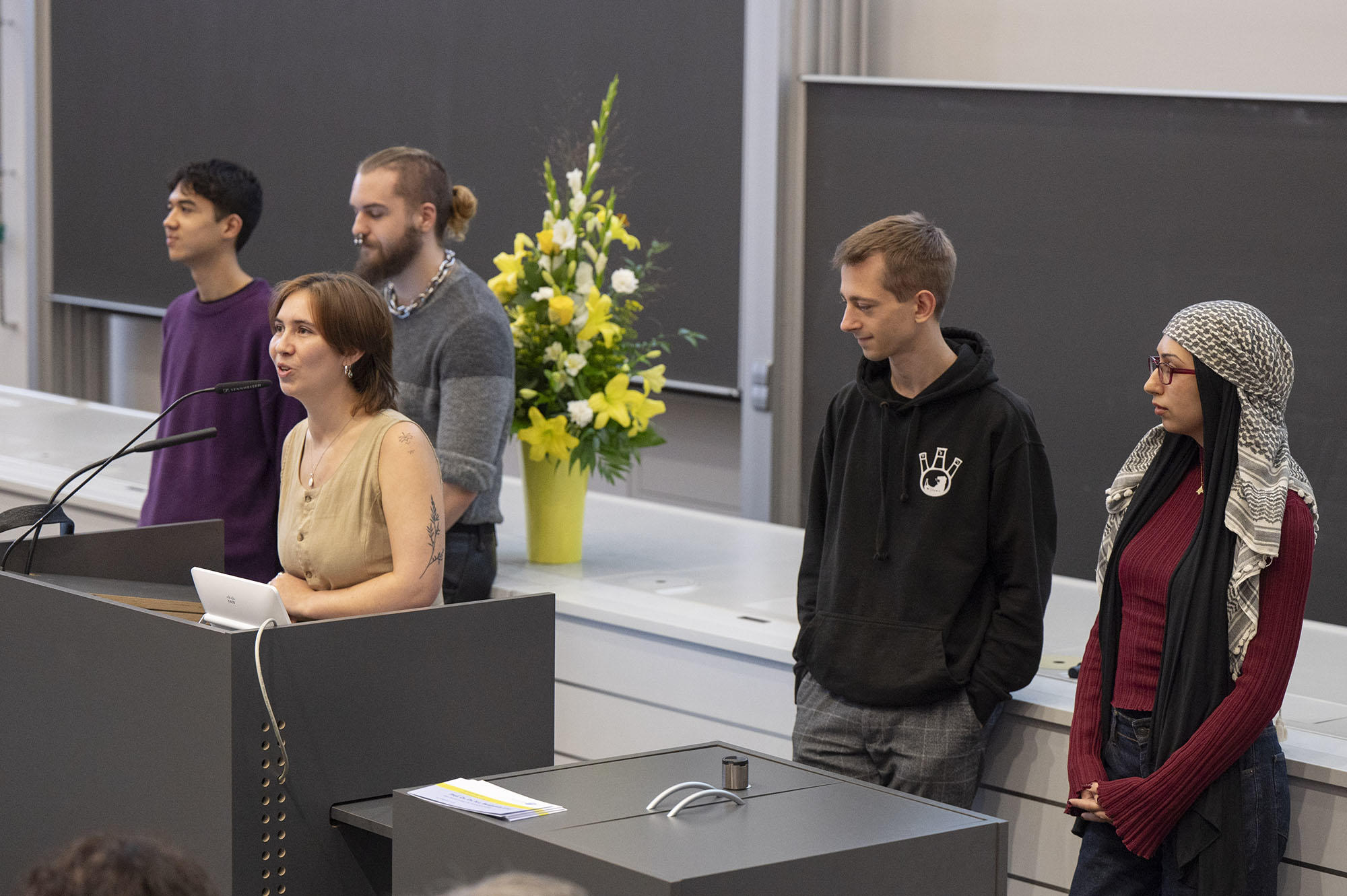 Ehrendoktorwürde für FU-Alumnus Benjamin List • campus.leben • Freie ...