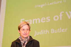 Judith Butler • International • Freie Universität Berlin