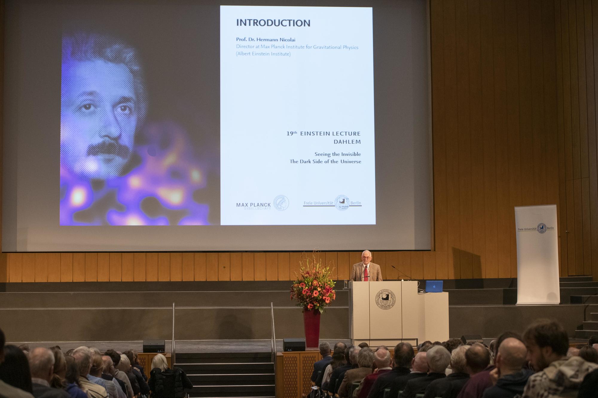 XIX. Einstein Lecture Dahlem • Einstein Lectures Dahlem • Freie ...