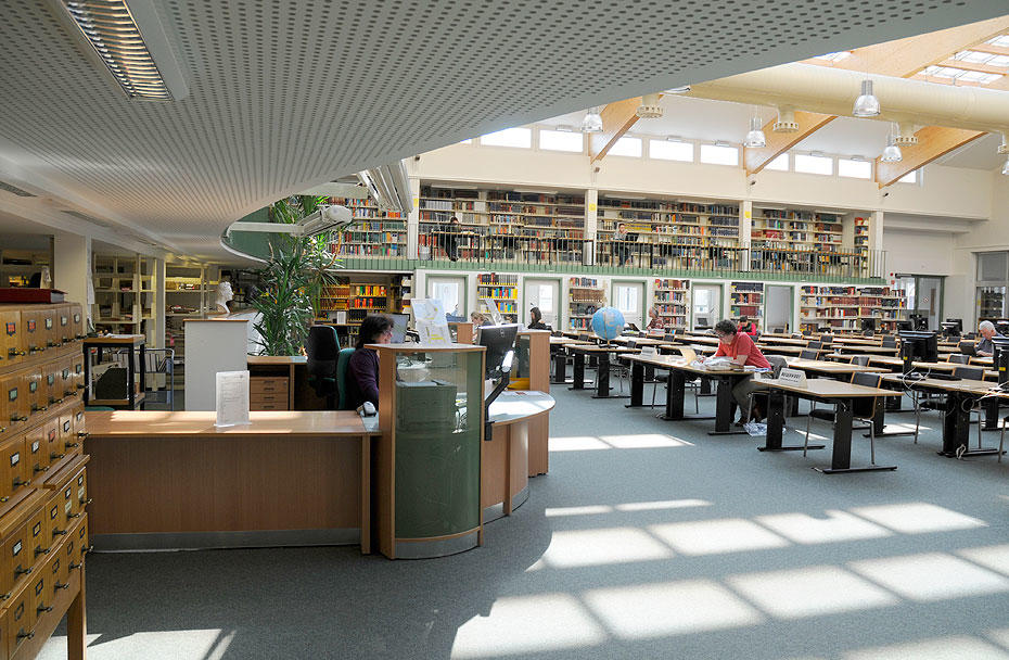 Reading Room • University Library • Freie Universität Berlin