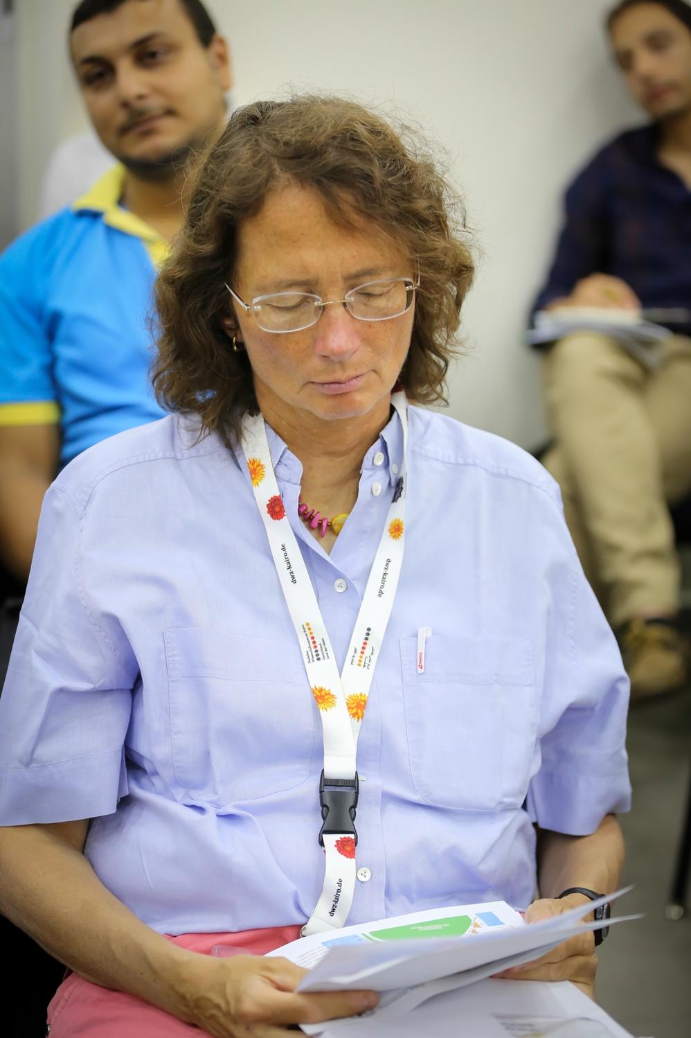 German Science Days 2016 • Verbindungsbüro Kairo • Freie Universität Berlin