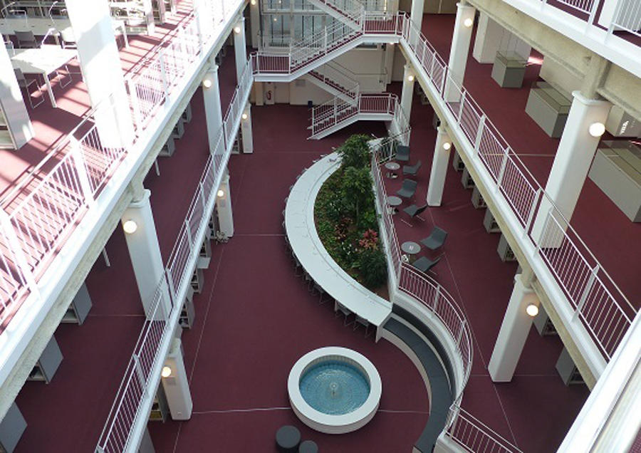 Campusbibliothek der Freien Universität Berlin • Freie Universität Berlin