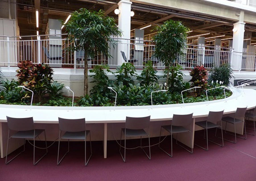 Campusbibliothek der Freien Universität Berlin • Freie Universität Berlin