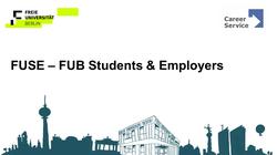 FUB Students & Employers - Studienerfolg und Berufsintegration ...