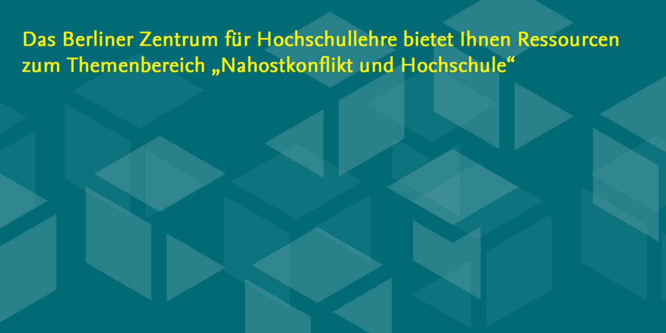 Dahlem Center for Academic Teaching (DCAT) • Freie Universität Berlin