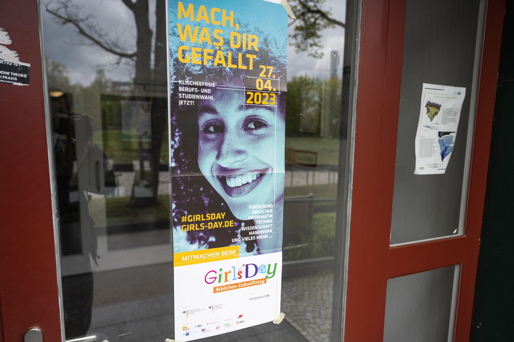 Girls'Day • Freie Universität Berlin