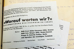 Geschichte • 50 Jahre diplomatische Beziehungen zwischen Deutschland ...
