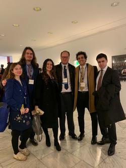 FU-Delegation receives two Awards at NMUN Germany 2023 • Das Model ...