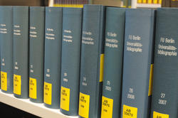 University Bibliography • University Library • Freie Universität Berlin