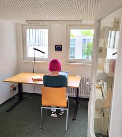 Studienkabinen • Universitätsbibliothek • Freie Universität Berlin